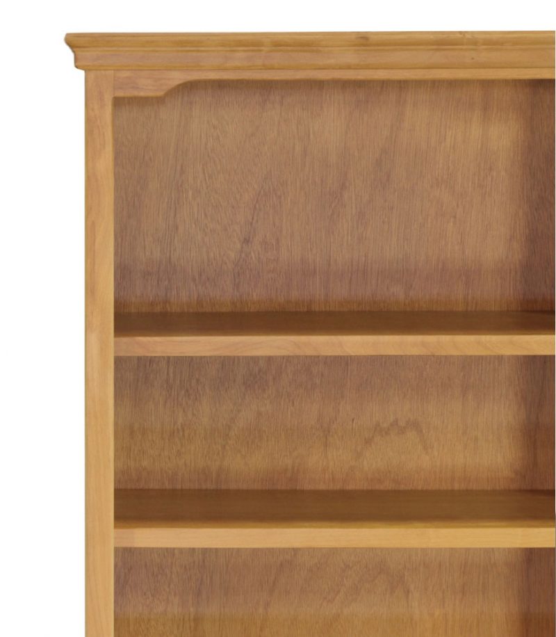 Standard Open Bookcases | Traditional Style | Made in California