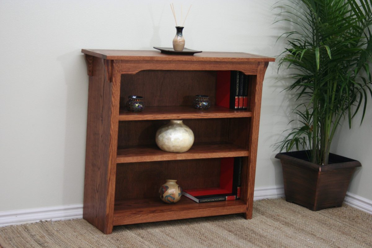 Standard Open Bookcases | Traditional Style | Made in California